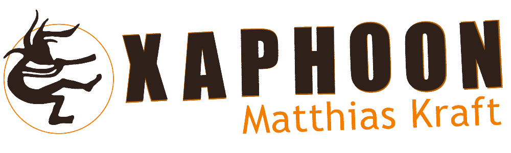 Xaphoon, das Bambus-Saxophon aus Hawaii - Grifftabellen